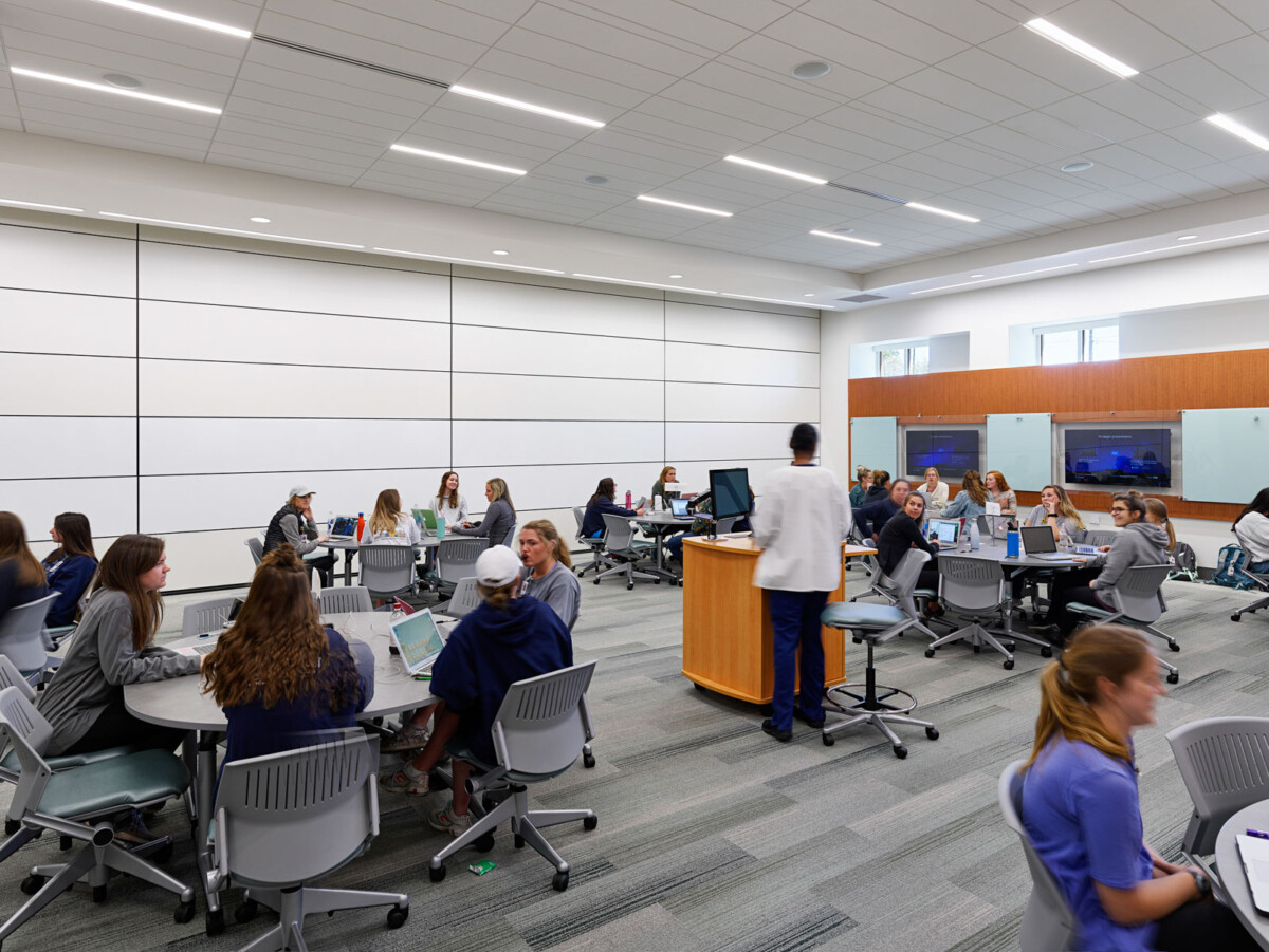 Best Practices in Nursing School Design: Flexible and Adaptable ...