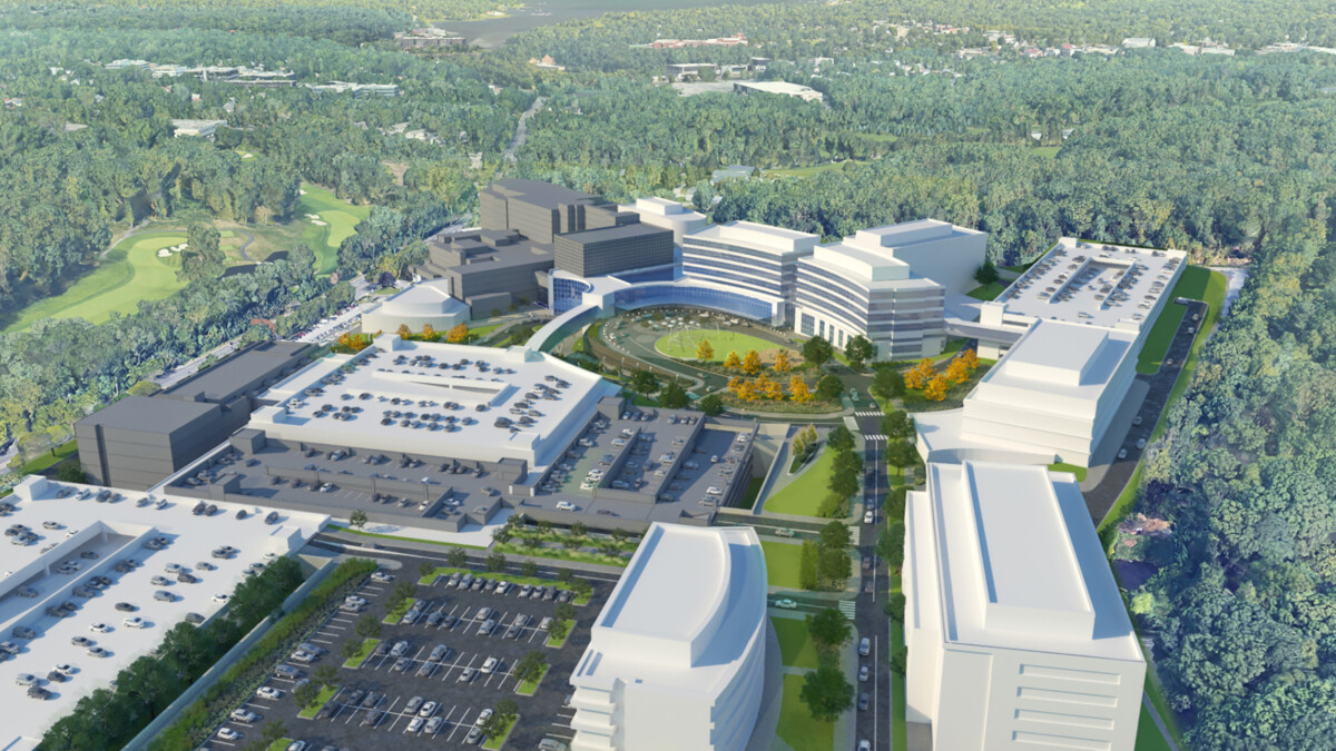 Northwell Health — North Shore University Hospital Master Plan — Ayers ...