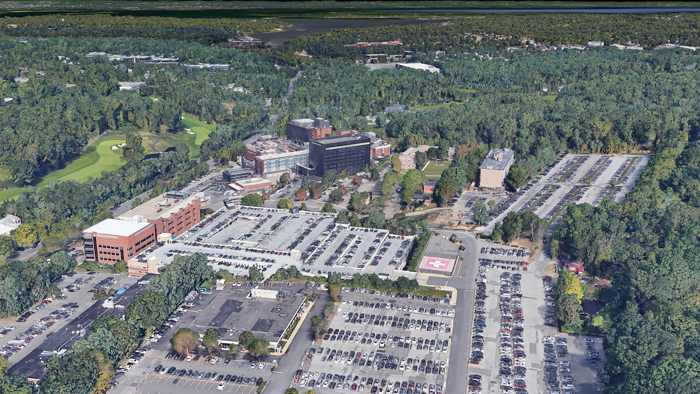 Northwell Health — North Shore University Hospital Master Plan — Ayers ...