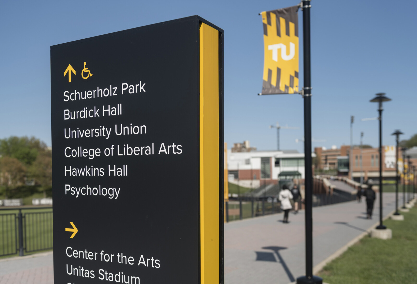 Towson University Campus-Wide Signage and Wayfinding — Ayers Saint Gross