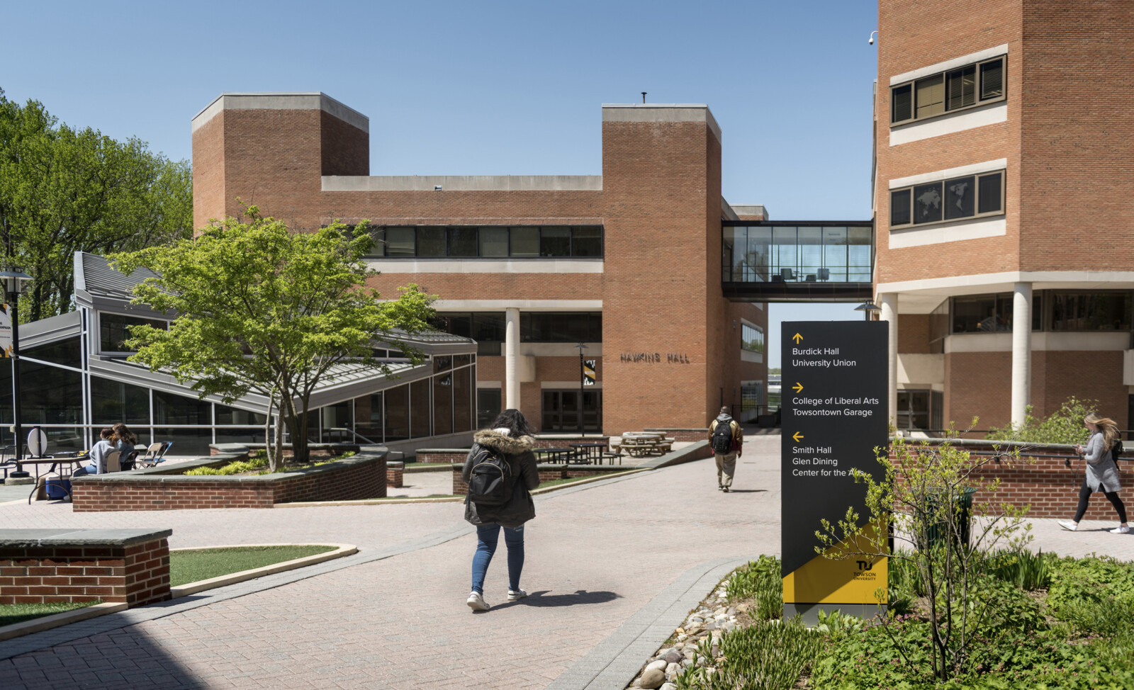 Towson University Campus-Wide Signage and Wayfinding — Ayers Saint Gross