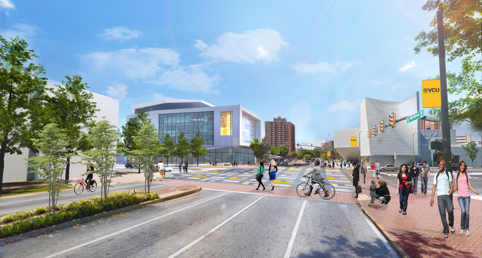 Virginia Commonwealth University — ONE VCU Master Plan — Ayers Saint Gross