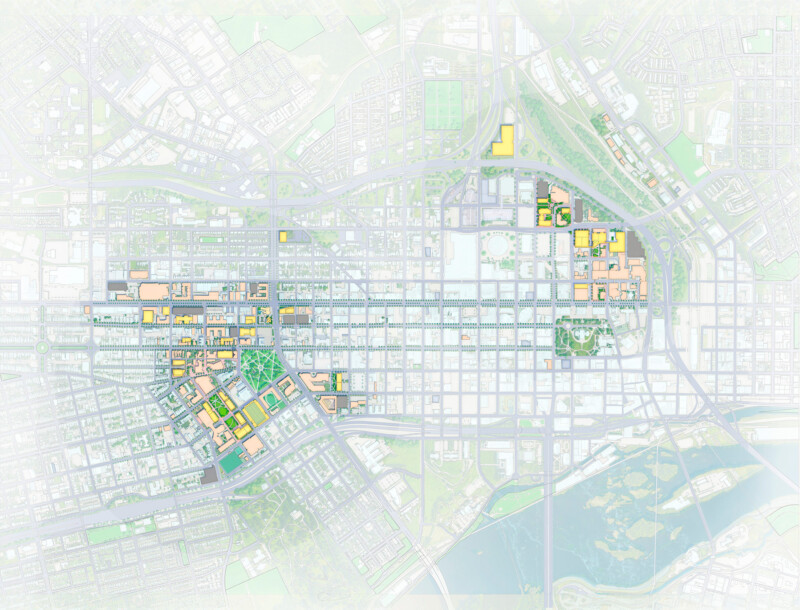 Virginia Commonwealth University — ONE VCU Master Plan — Ayers Saint Gross