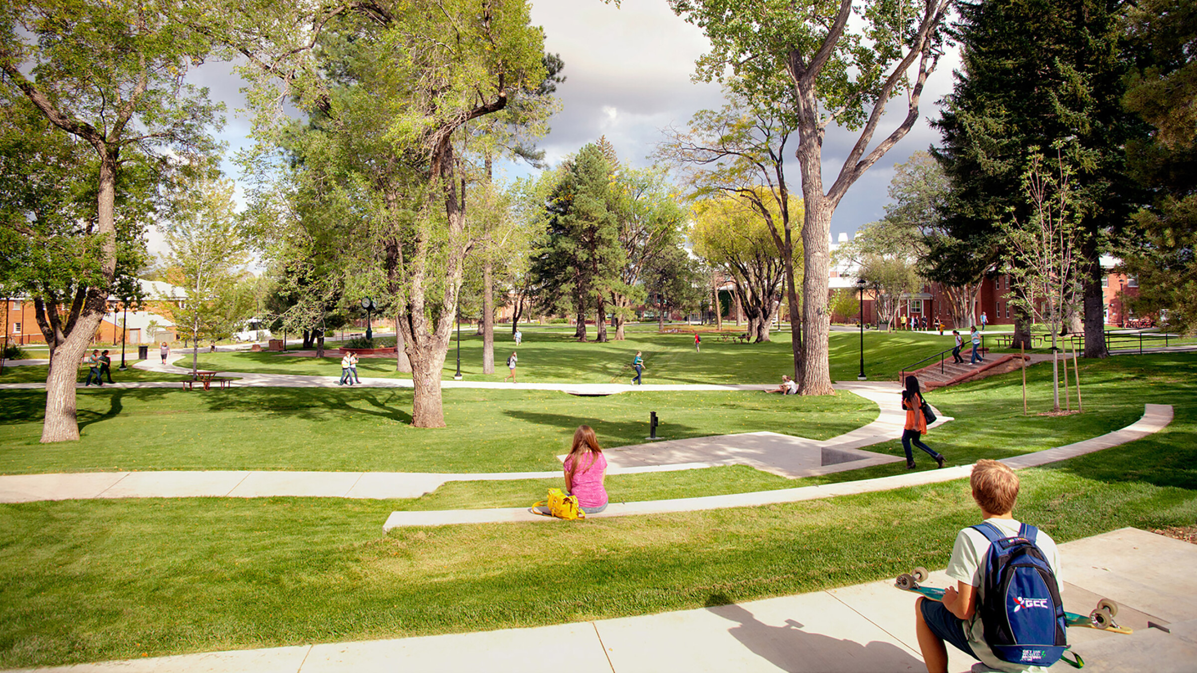 Northern Arizona University — North Quad Renovation — Ayers Saint Gross