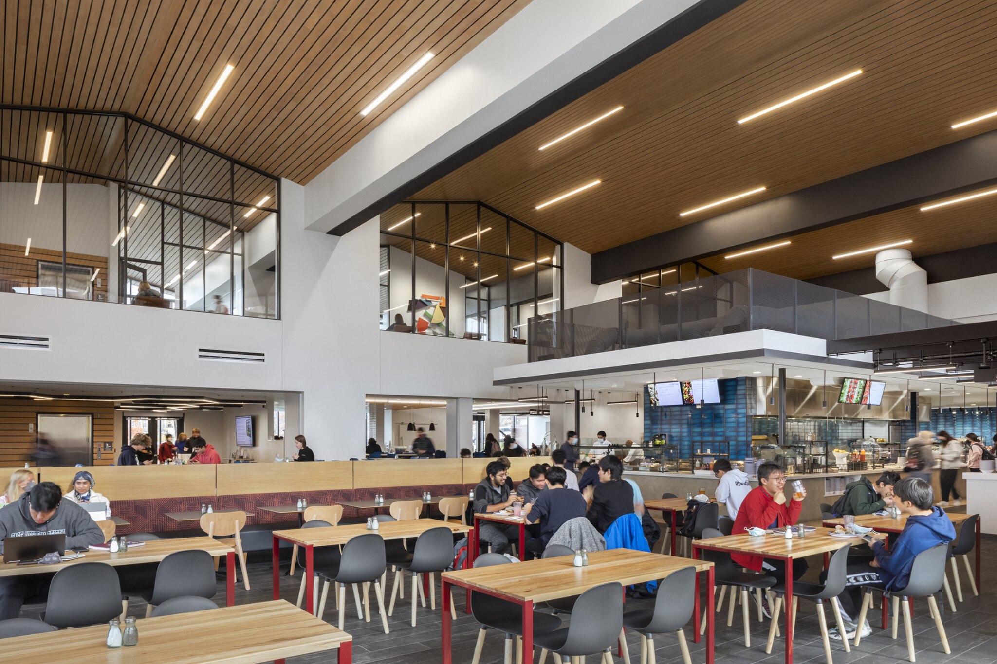 Case Western Reserve University — Fribley Commons Dining Facility ...