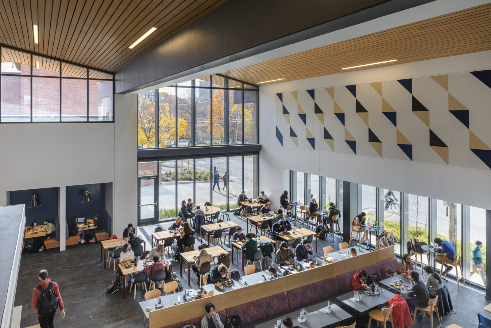 From Cafeteria to Campus Hub: Transforming Fribley Commons — Ayers ...