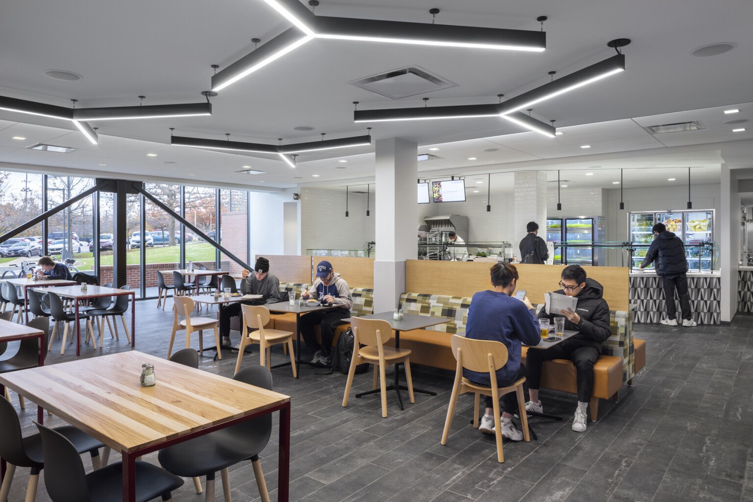 Case Western Reserve University — Fribley Commons Dining Facility ...