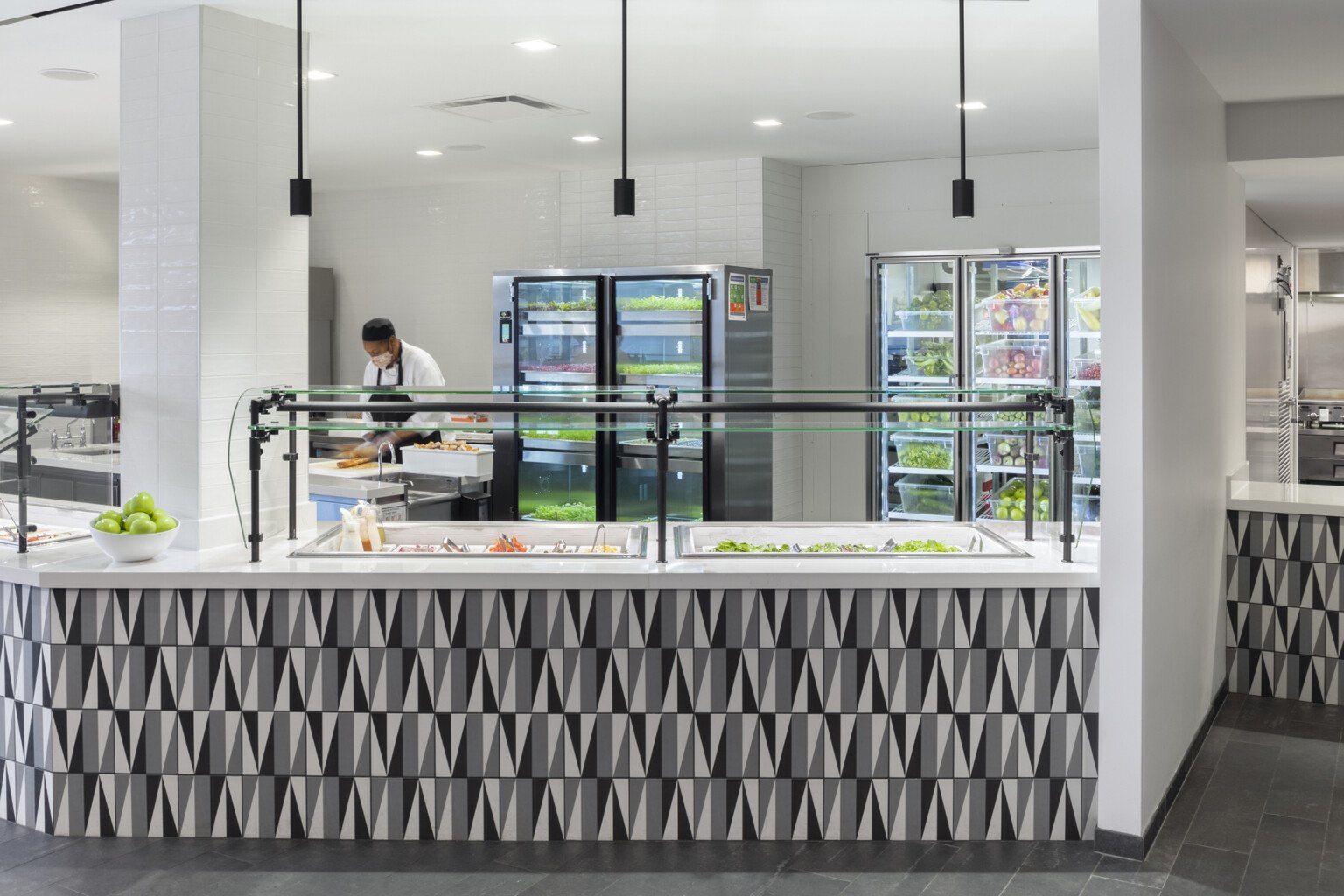 Case Western Reserve University — Fribley Commons Dining Facility ...