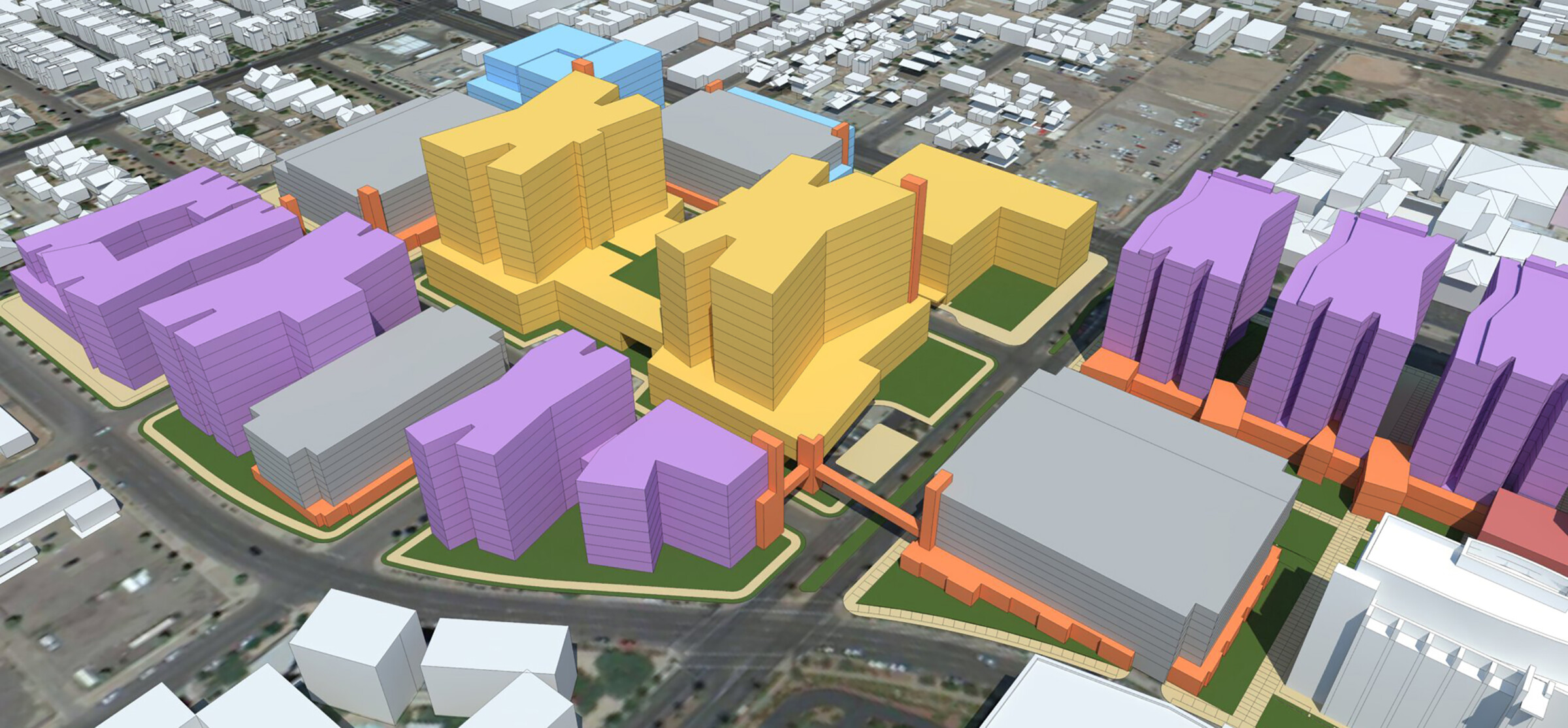 City of Phoenix — Phoenix Biomedical Campus Master Plan — Ayers Saint Gross