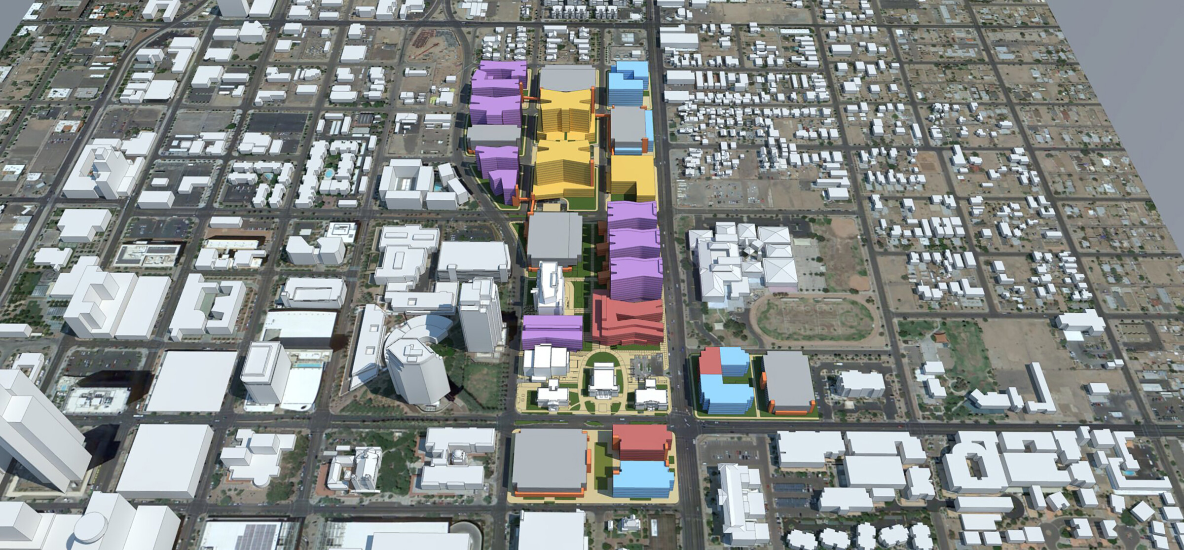 City of Phoenix — Phoenix Biomedical Campus Master Plan — Ayers Saint Gross