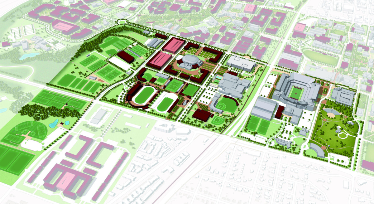 Texas A&M University — 2017 Campus Master Plan — Ayers Saint Gross
