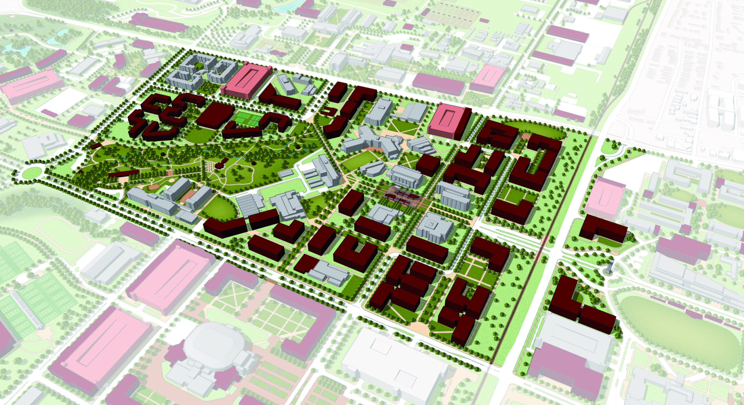Texas A&M University — 2017 Campus Master Plan — Ayers Saint Gross