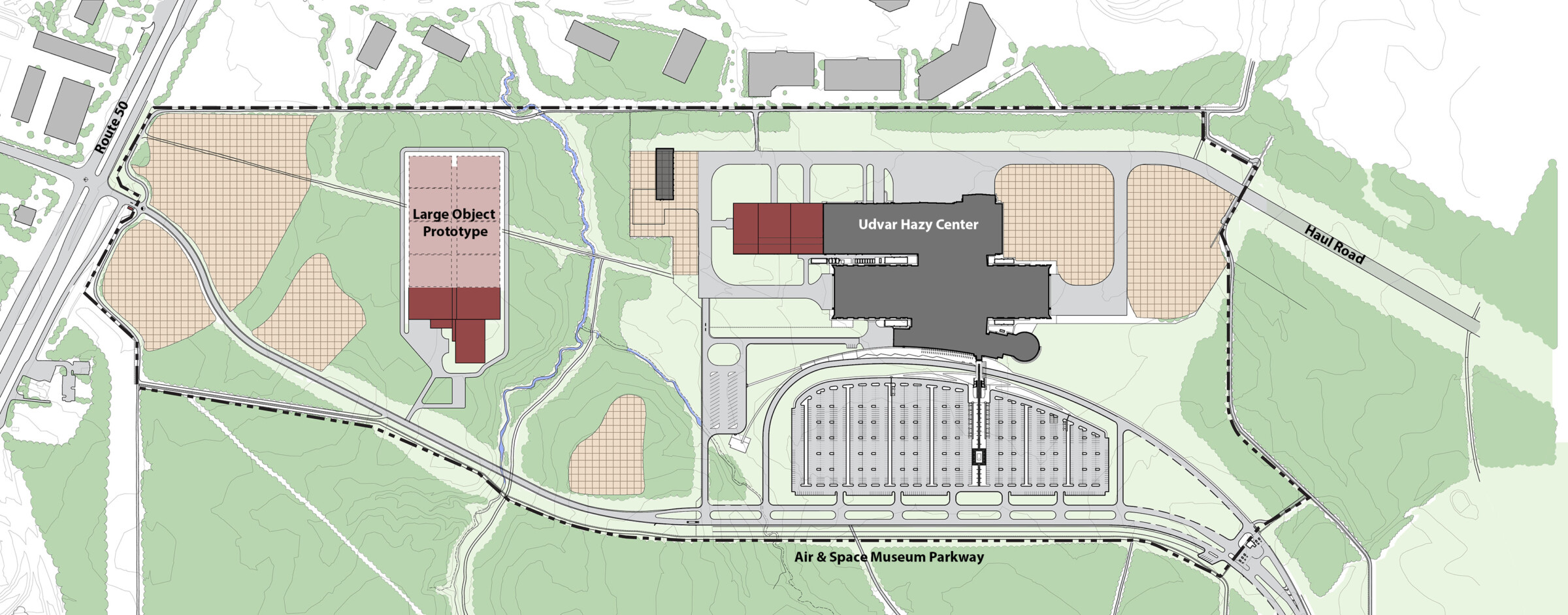 Comprehensive Facilities Master Plan at the Smithsonian National Air ...