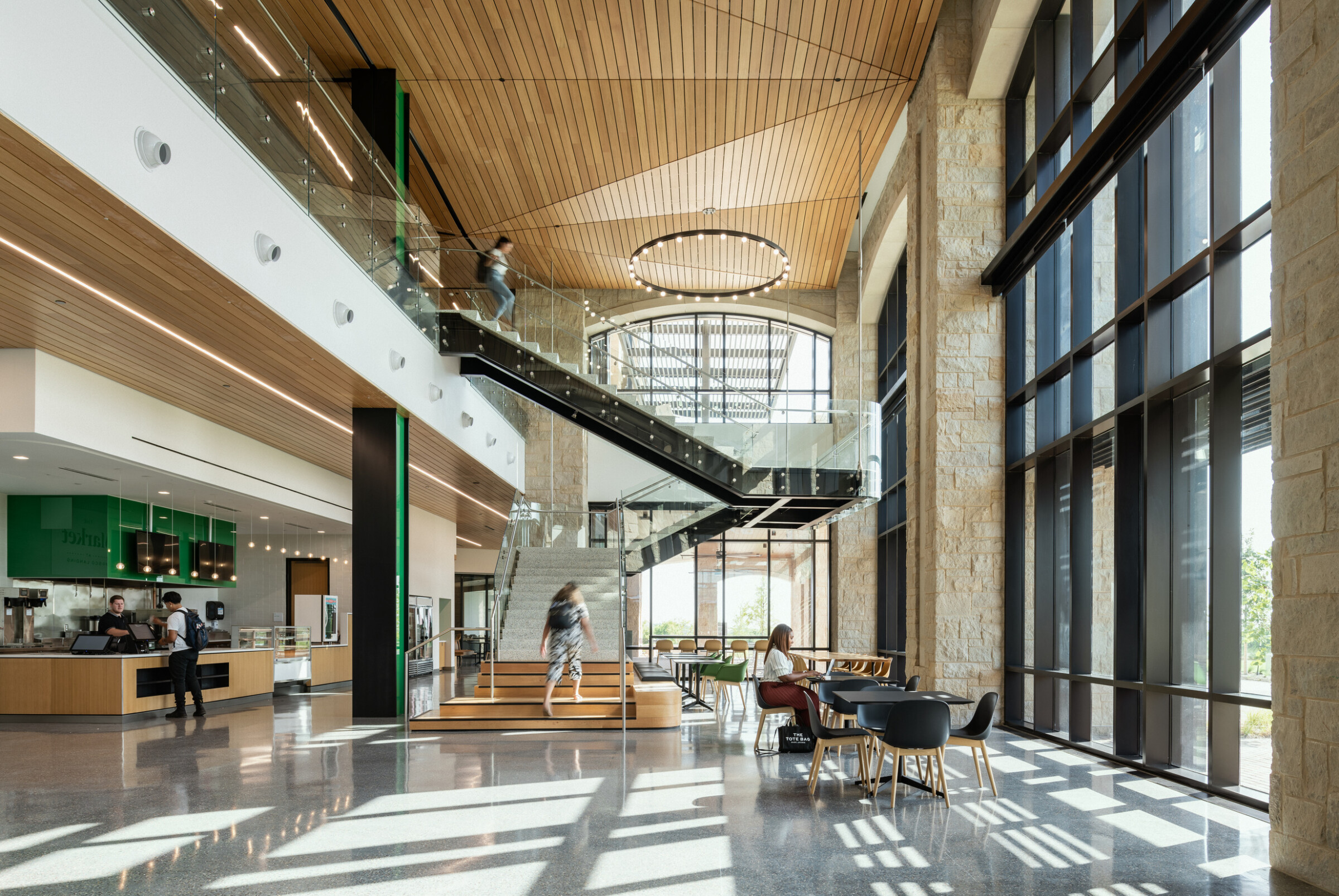 University of North Texas, Frisco — Frisco Landing — Ayers Saint Gross