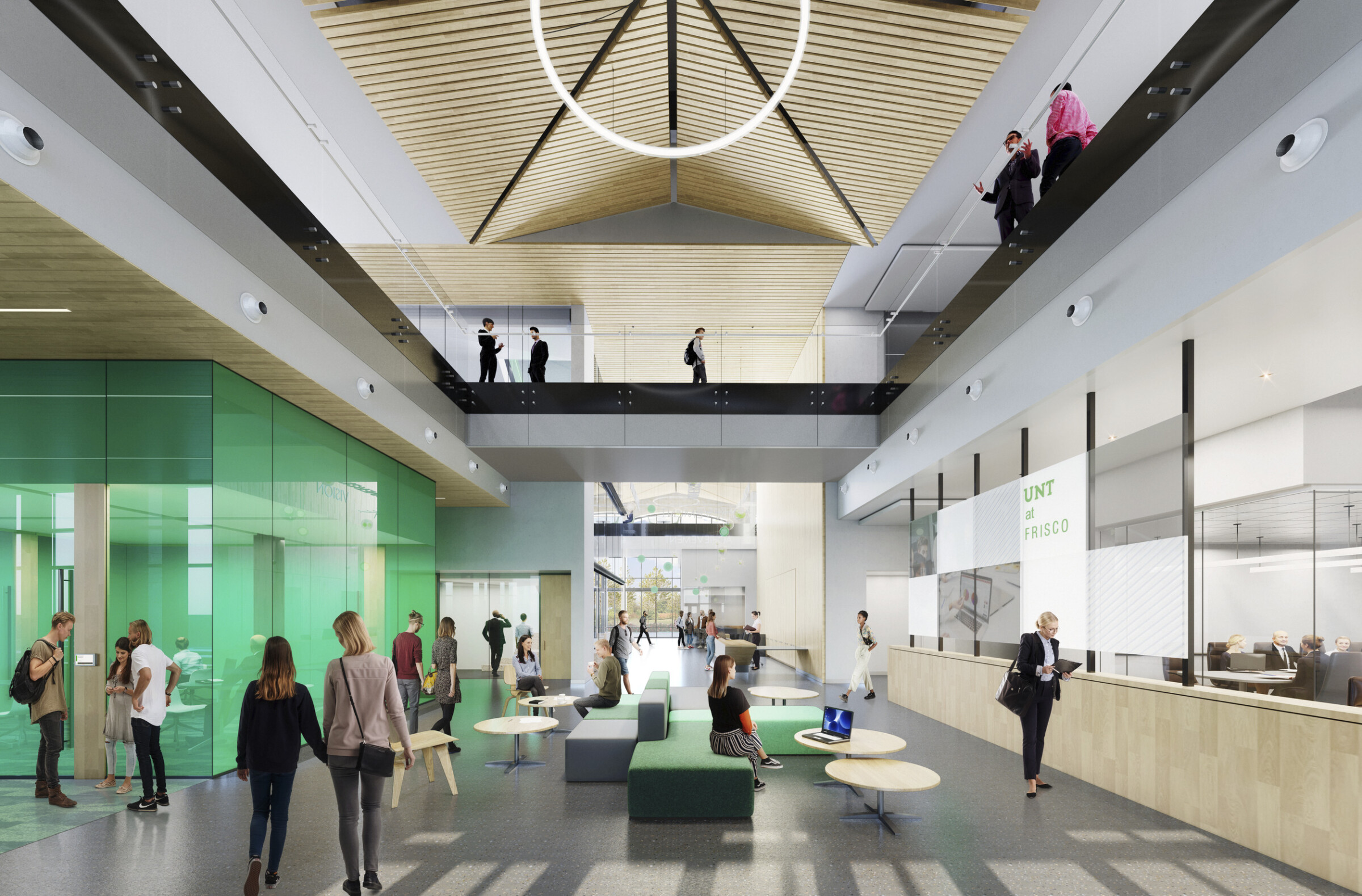 University of North Texas, Frisco — Frisco Landing — Ayers Saint Gross