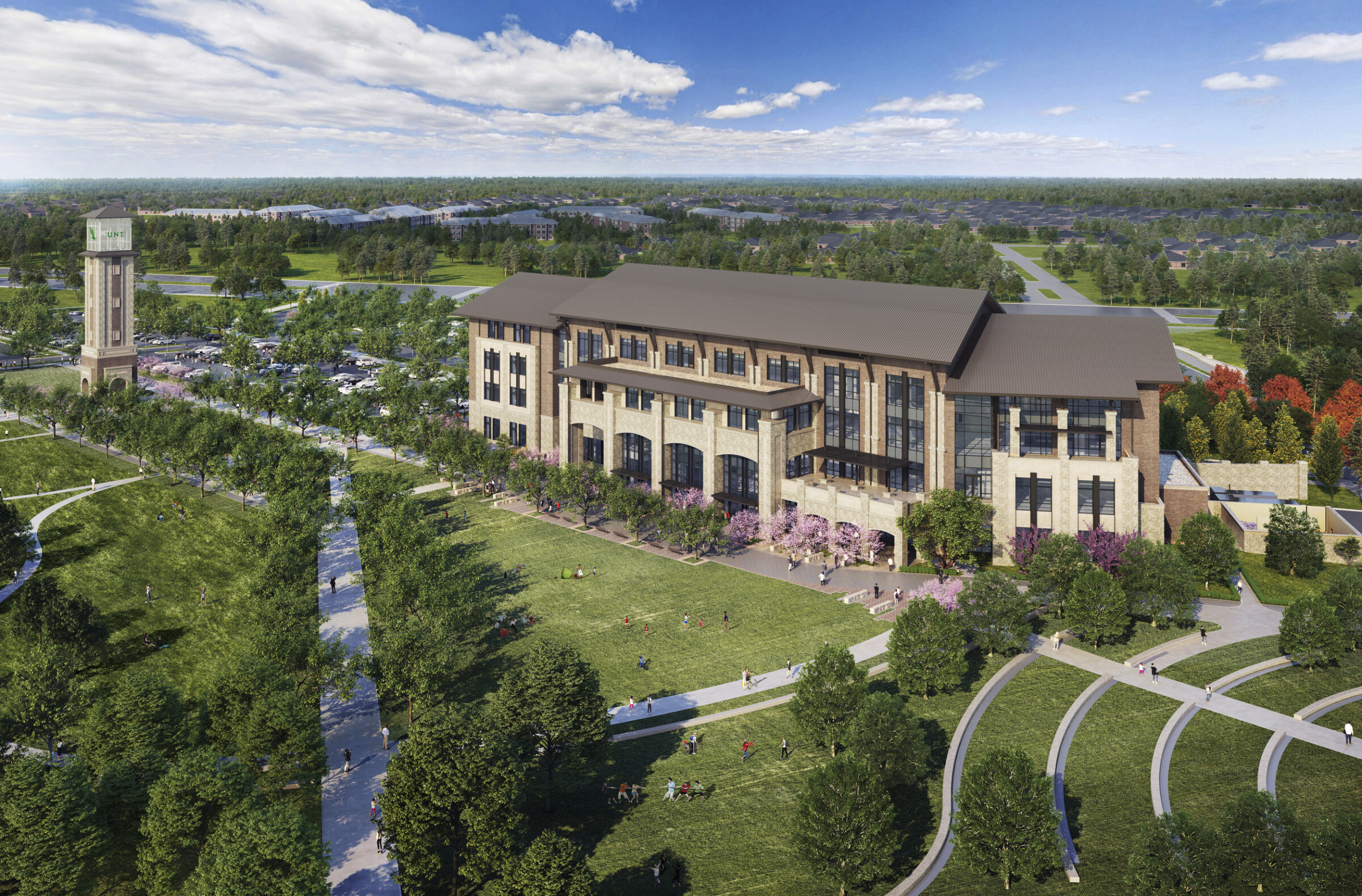 University of North Texas, Frisco — Frisco Landing — Ayers Saint Gross