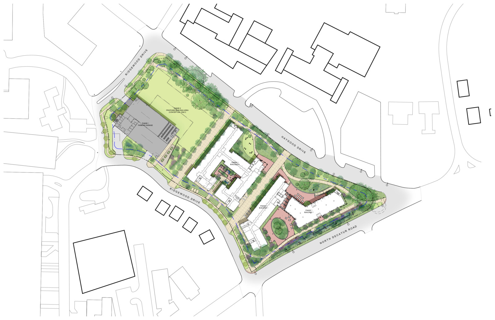 Emory University — The Ridge — Ayers Saint Gross