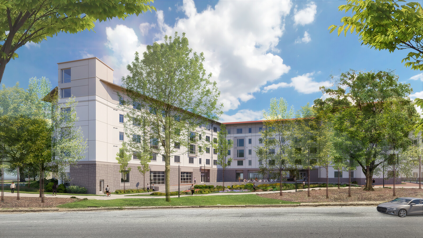 Emory University — The Ridge — Ayers Saint Gross