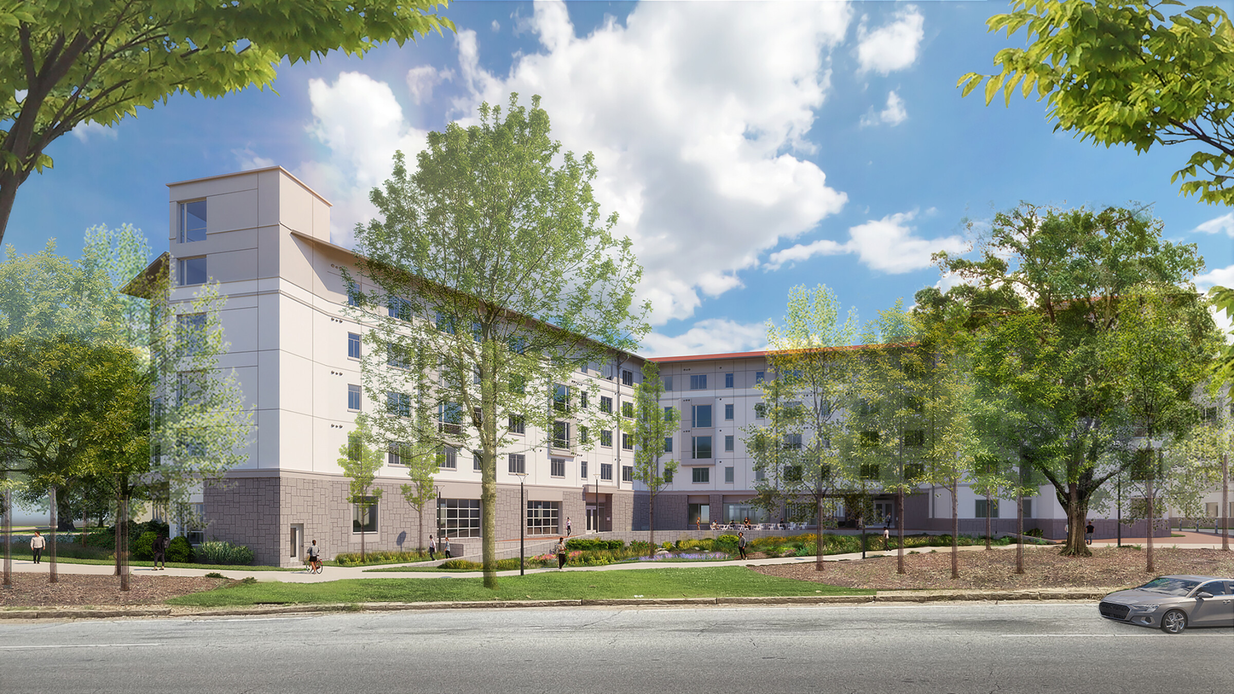 Emory University — The Ridge — Ayers Saint Gross