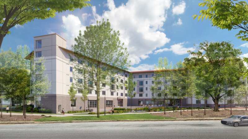 Emory University — The Ridge — Ayers Saint Gross