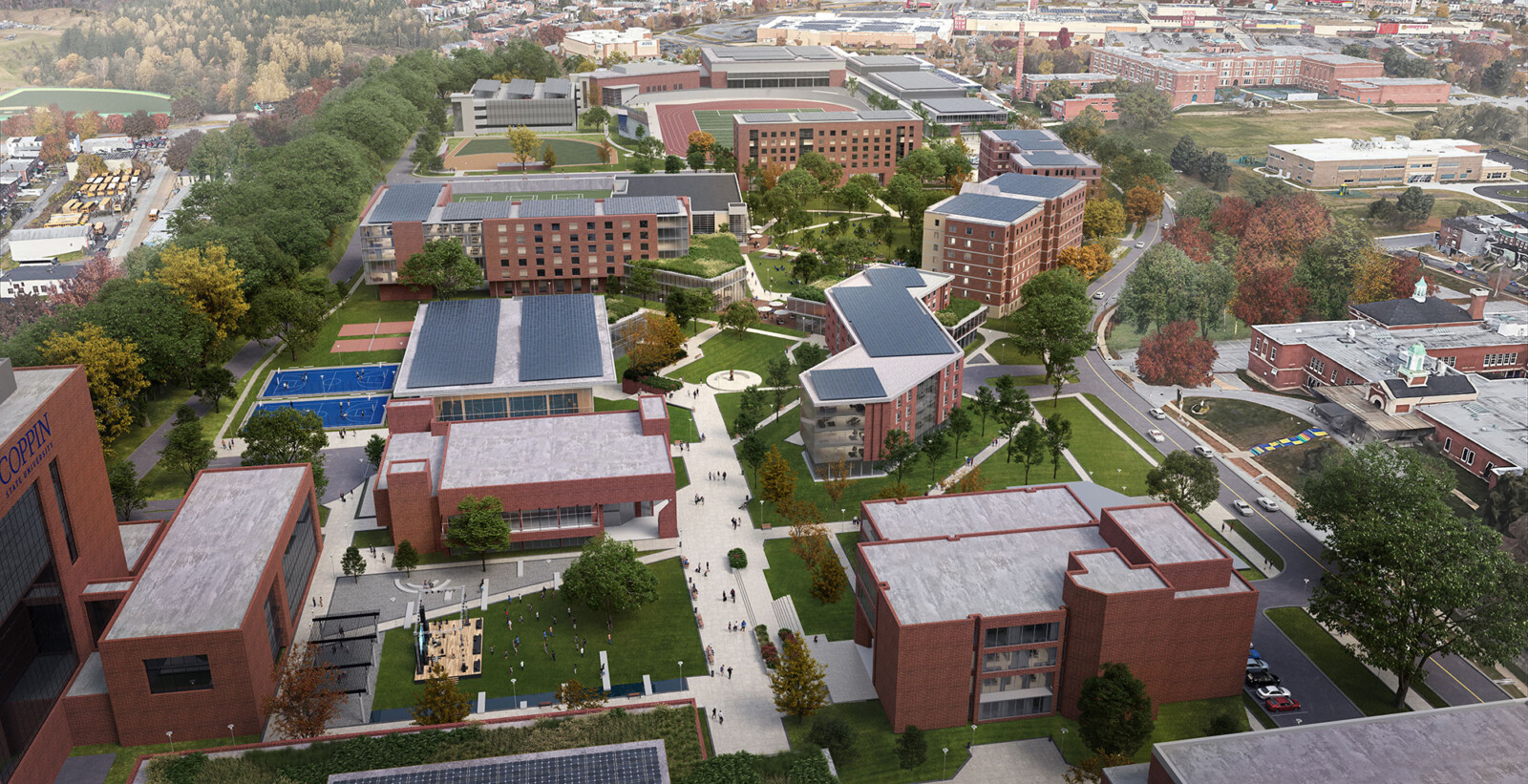 Coppin State University Looks to the Future — Ayers Saint Gross