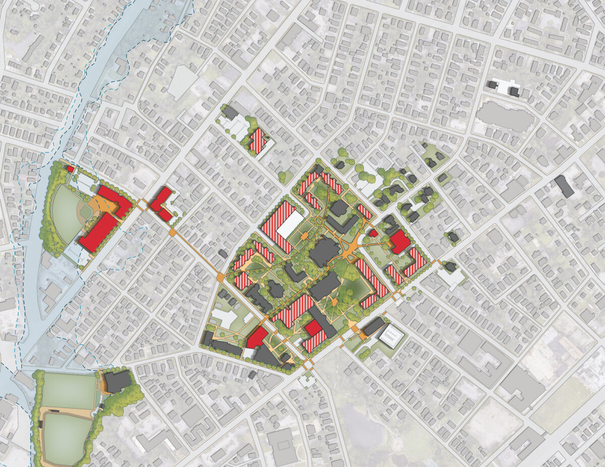 Campus Design Initiative — Ayers Saint Gross