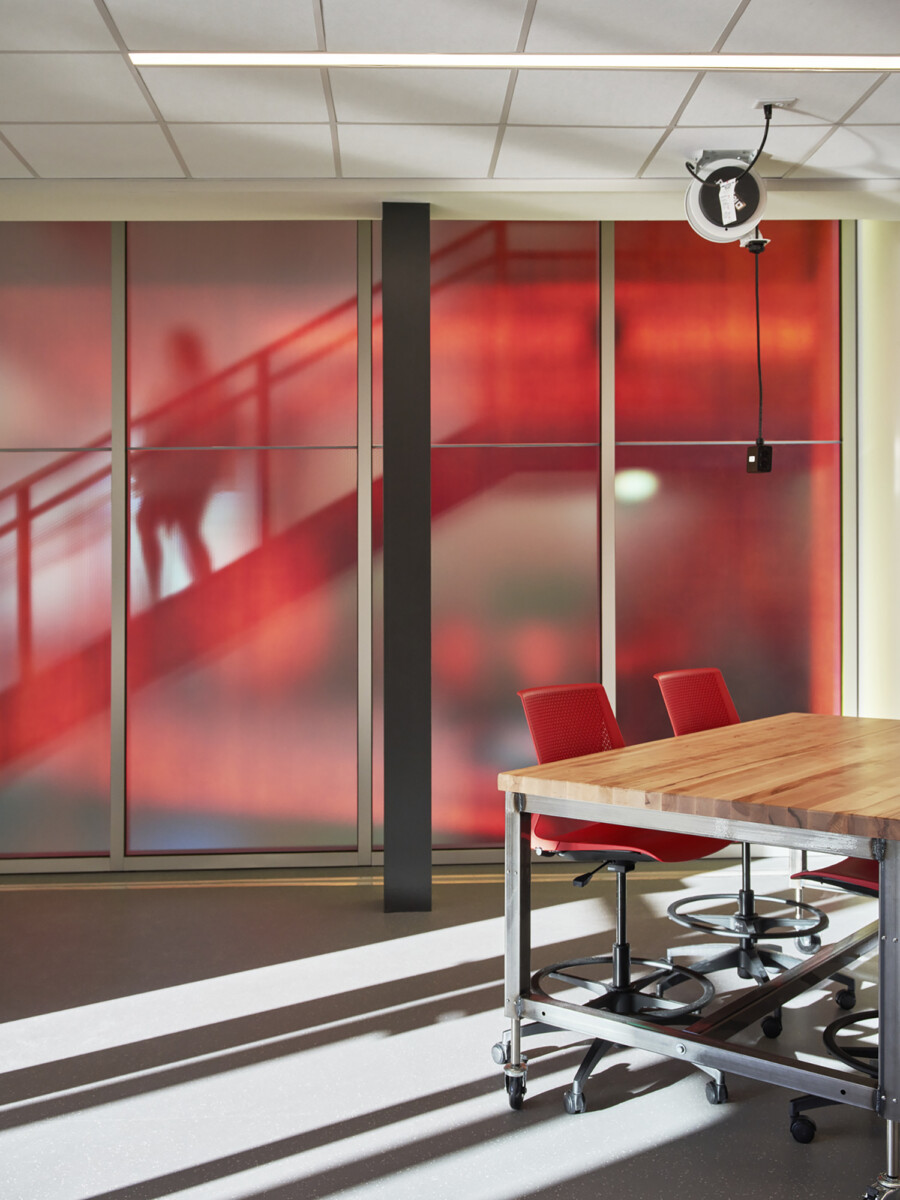 Innovation and Founders Halls — Ayers Saint Gross