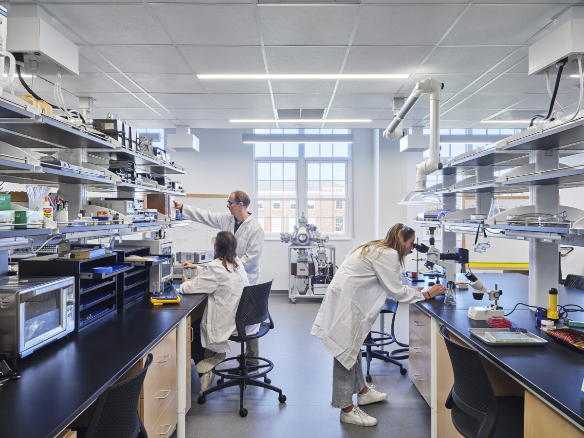 Innovation and Founders Halls — Ayers Saint Gross