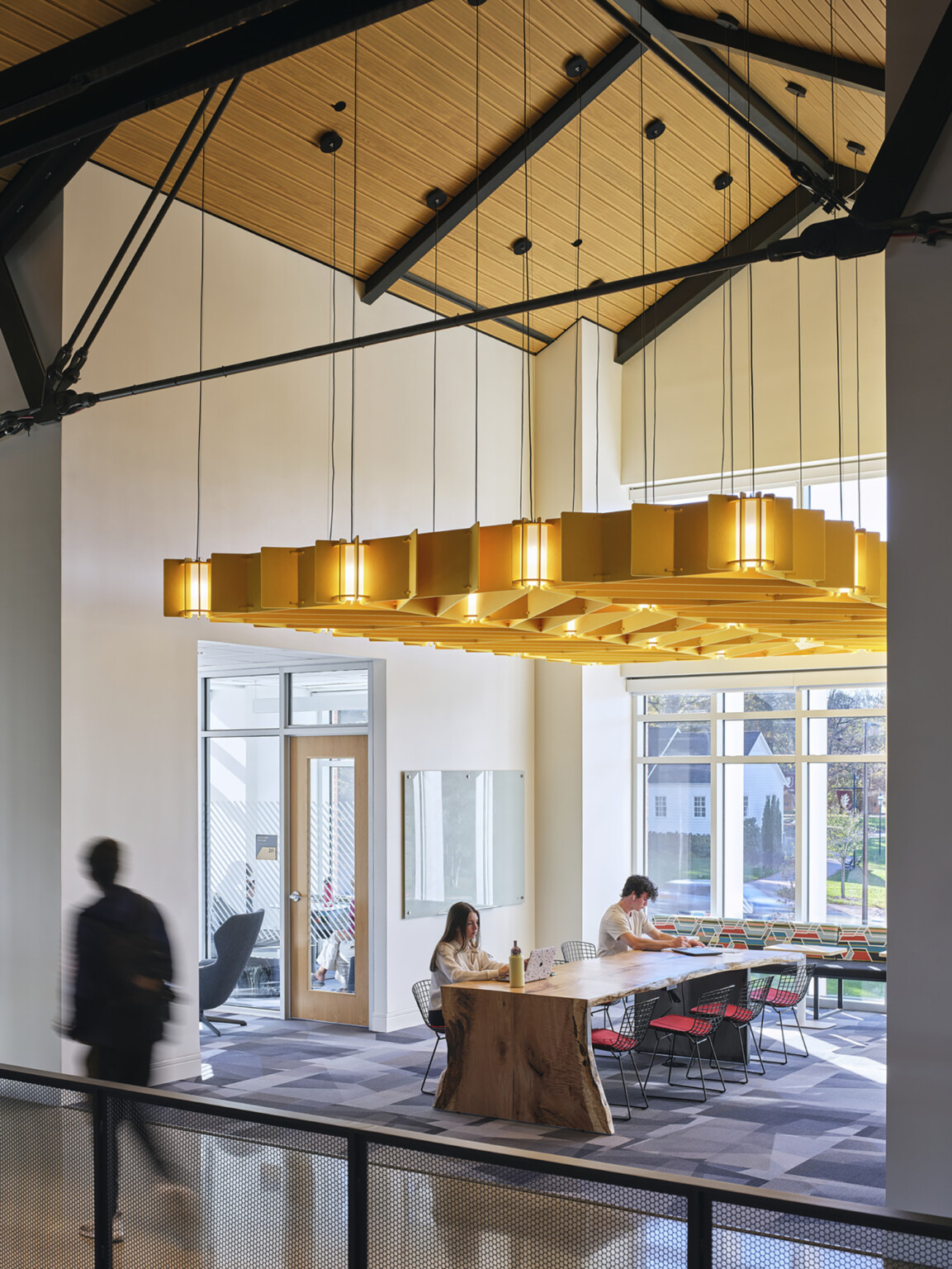 Innovation and Founders Halls — Ayers Saint Gross