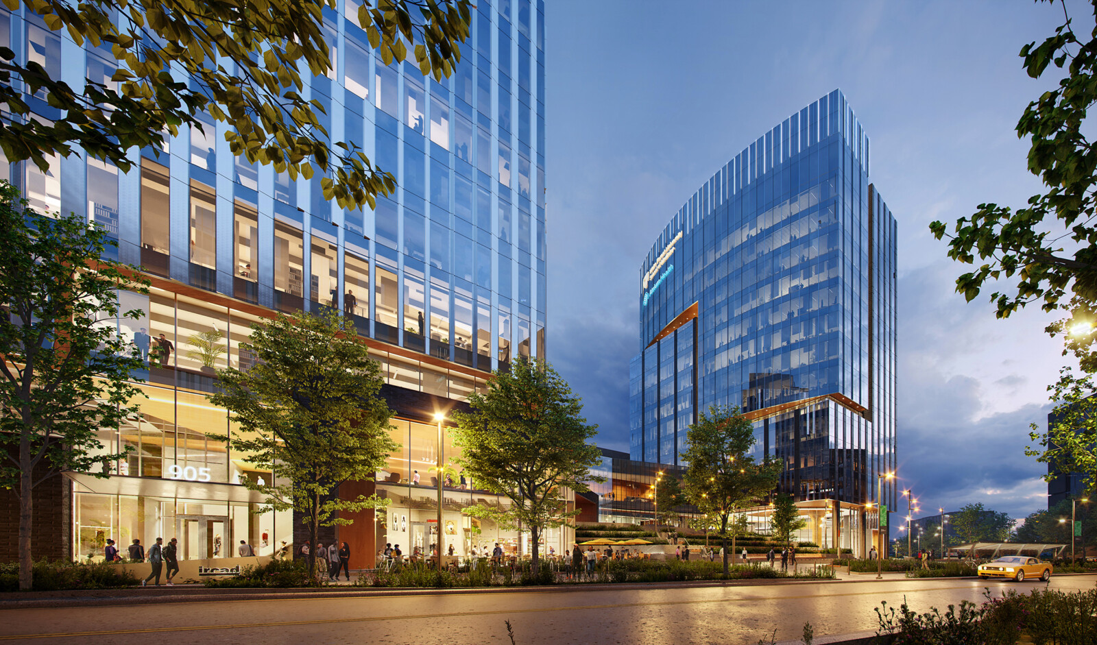 The Howard R. Levine Center for Education — Ayers Saint Gross