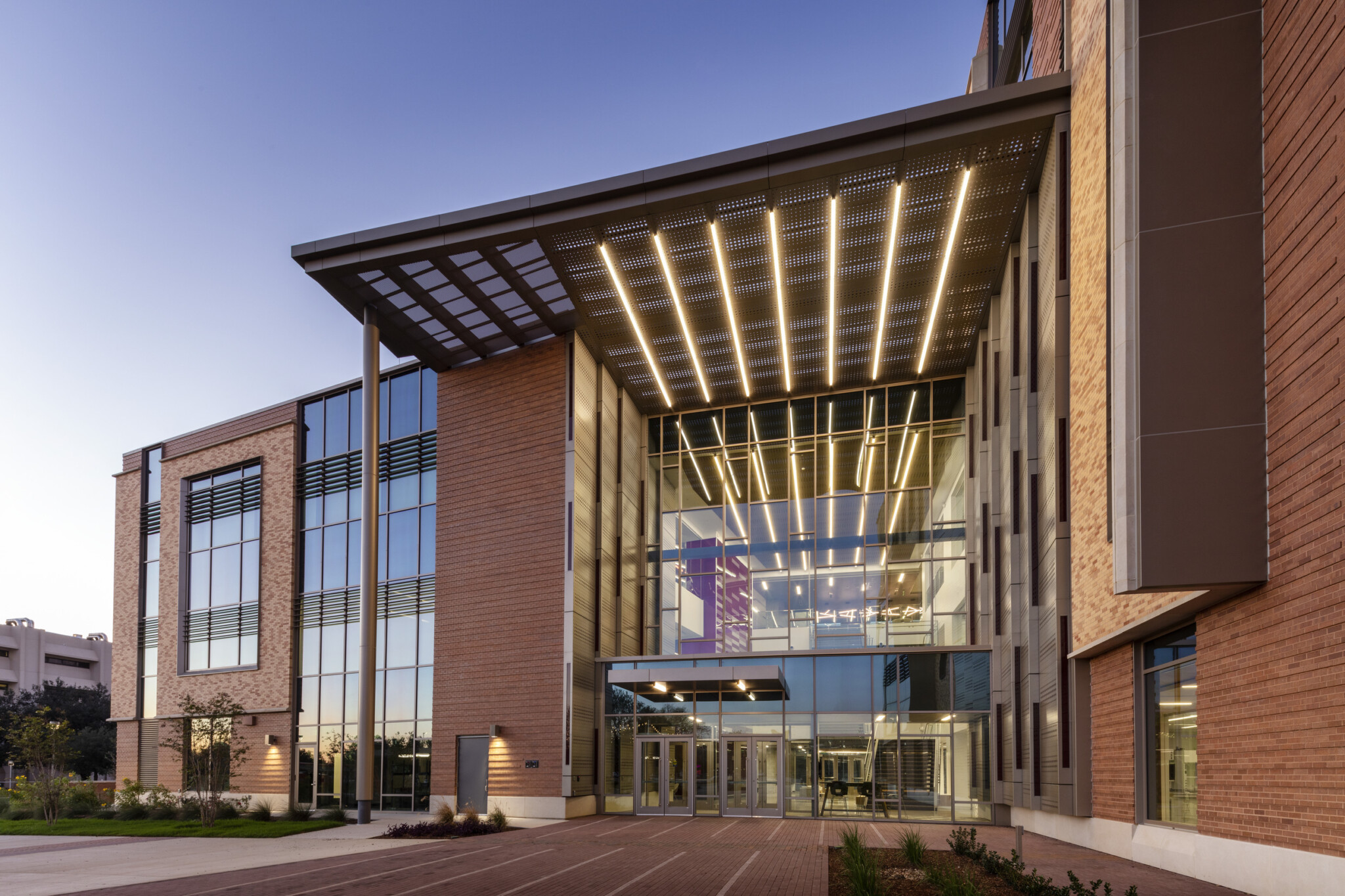 Instructional Laboratory and Innovative Learning Building — Ayers Saint ...