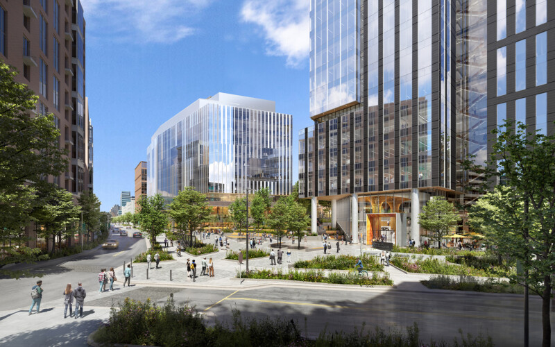 The Howard R. Levine Center for Education — Ayers Saint Gross