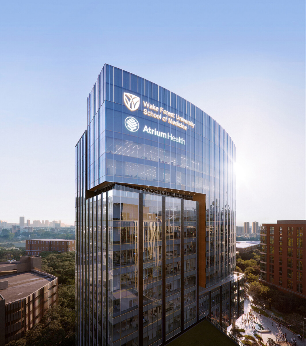 The Howard R. Levine Center for Education — Ayers Saint Gross