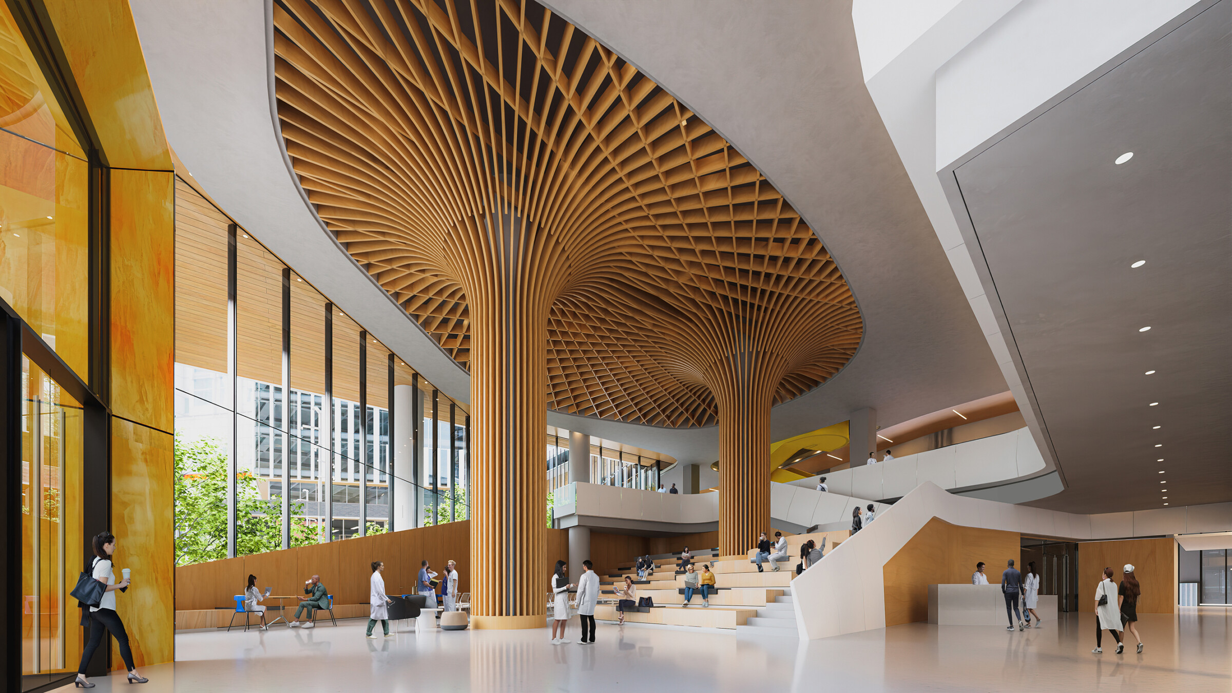 The Howard R. Levine Center for Education — Ayers Saint Gross