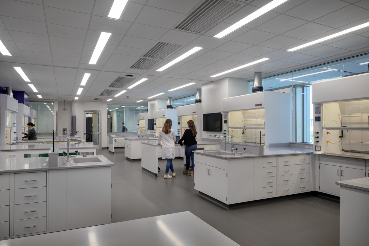 Instructional Laboratory and Innovative Learning Building — Ayers Saint ...