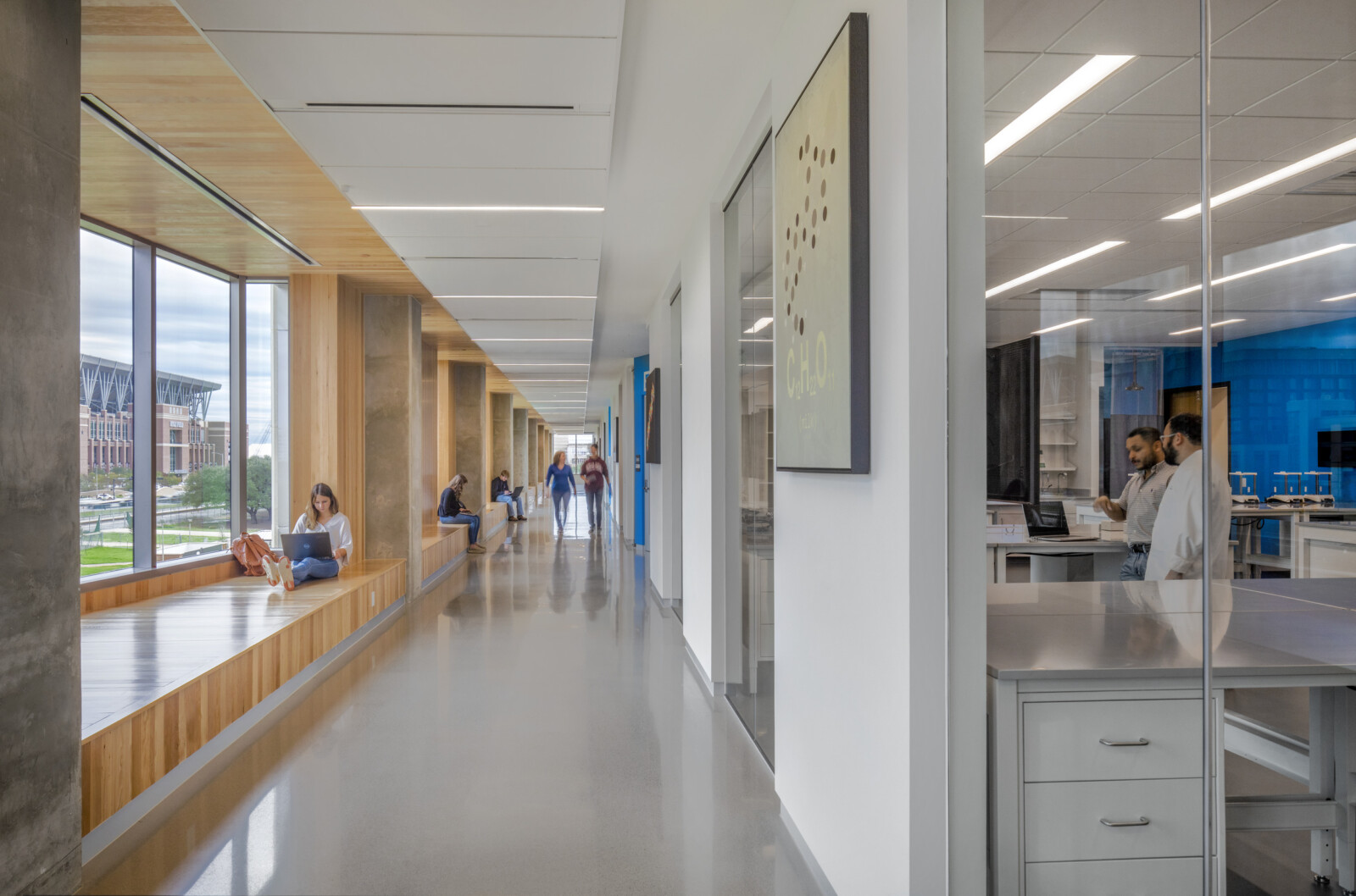 Instructional Laboratory and Innovative Learning Building — Ayers Saint ...