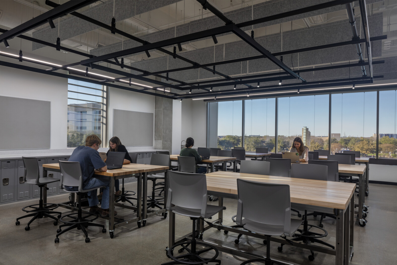 Instructional Laboratory and Innovative Learning Building — Ayers Saint ...