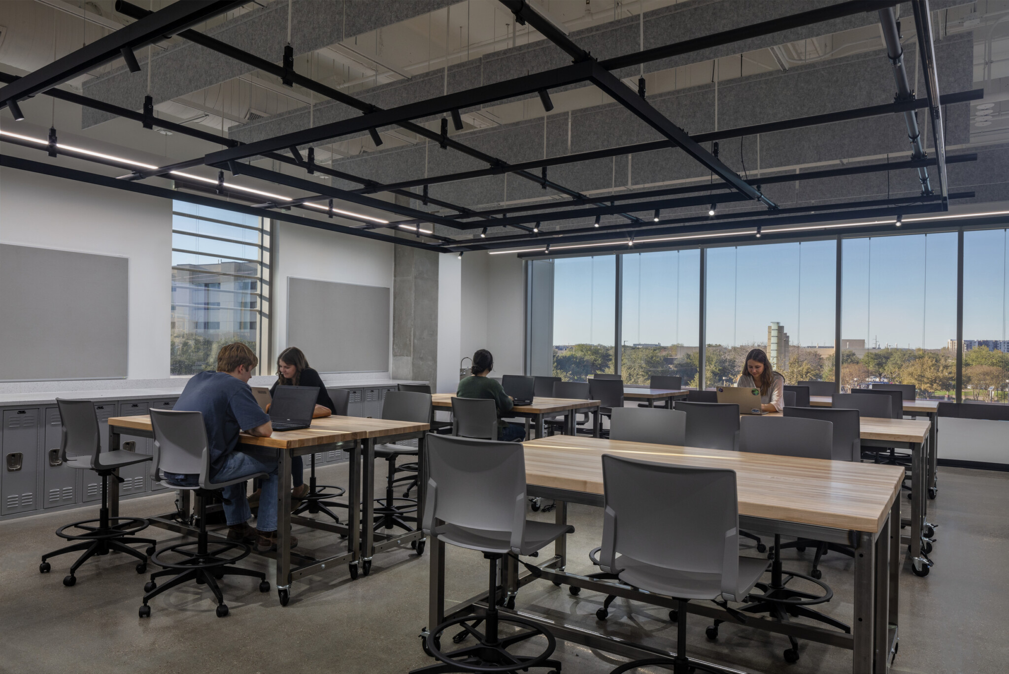 Instructional Laboratory and Innovative Learning Building — Ayers Saint ...