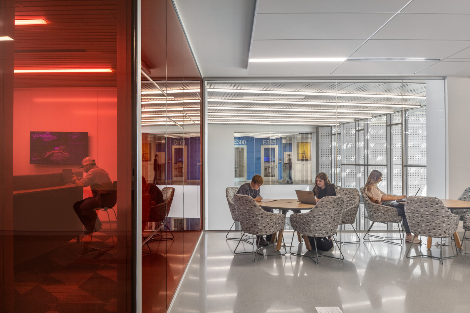 Instructional Laboratory and Innovative Learning Building — Ayers Saint ...