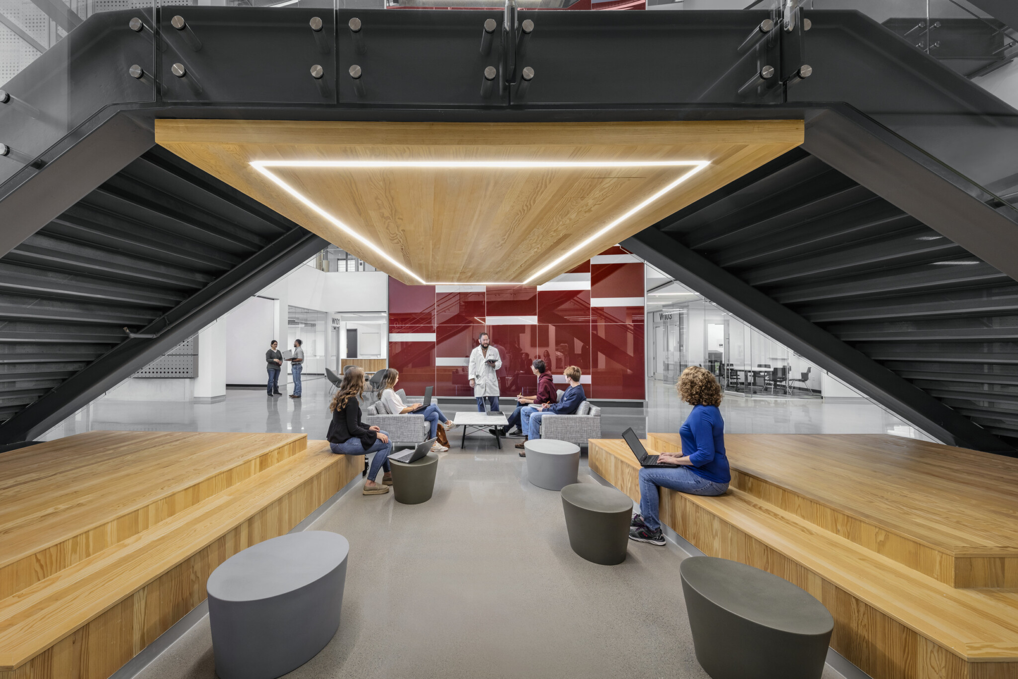 Instructional Laboratory and Innovative Learning Building — Ayers Saint ...