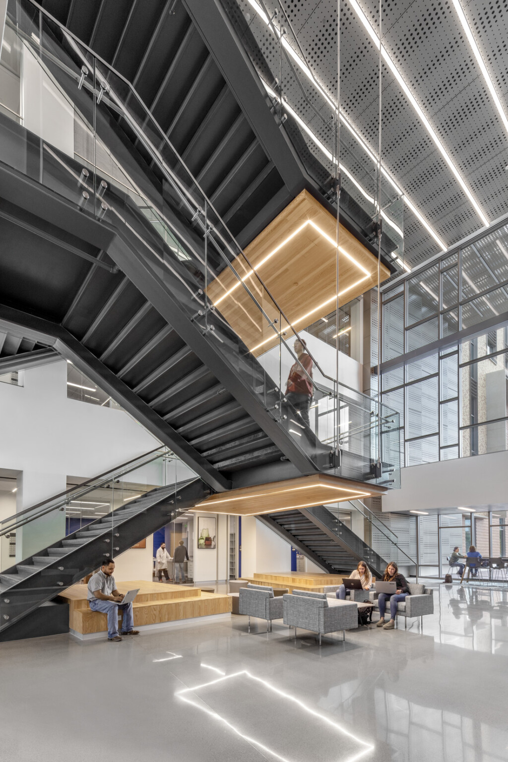 Instructional Laboratory and Innovative Learning Building — Ayers Saint ...