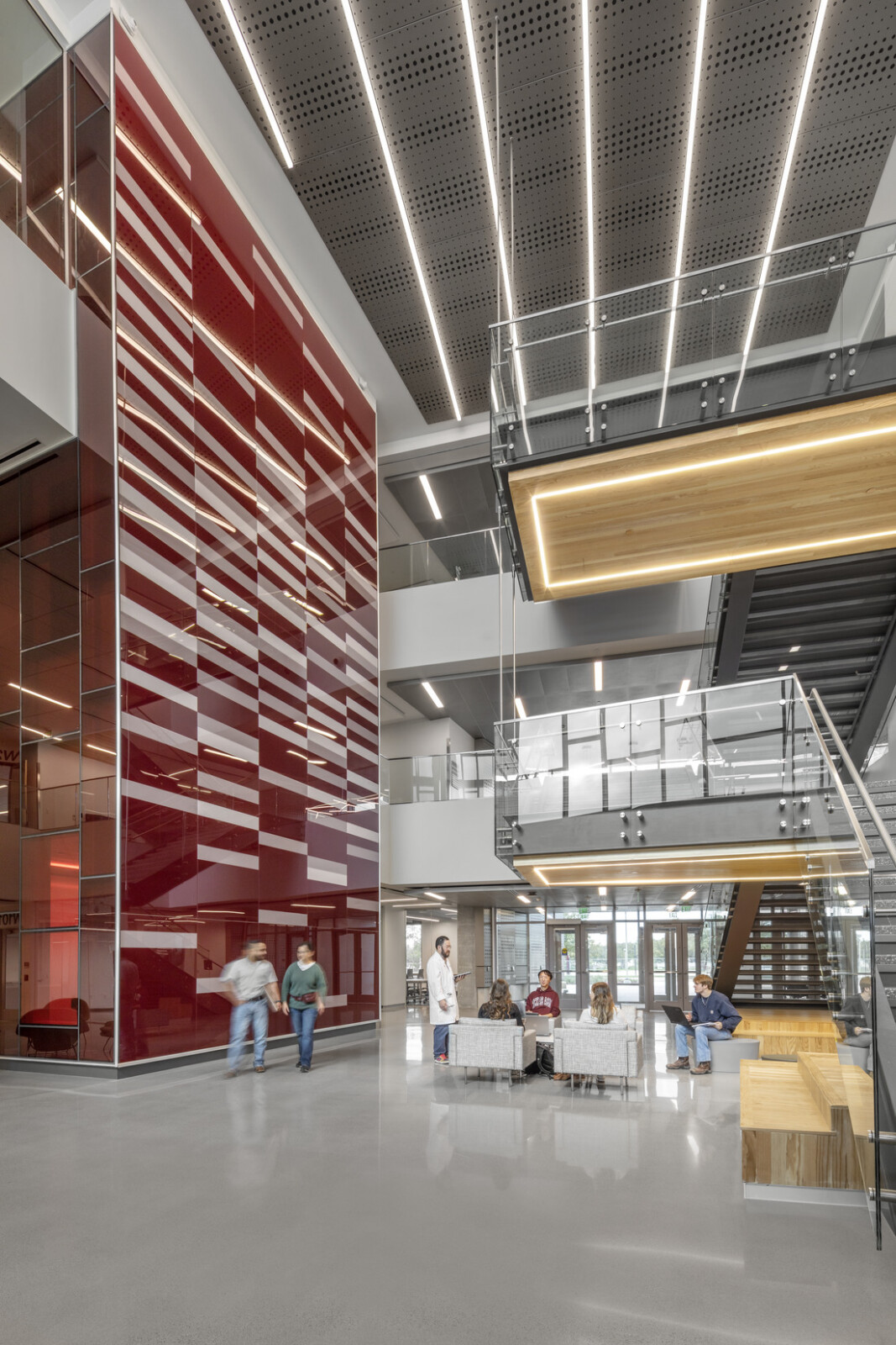 Instructional Laboratory and Innovative Learning Building — Ayers Saint ...