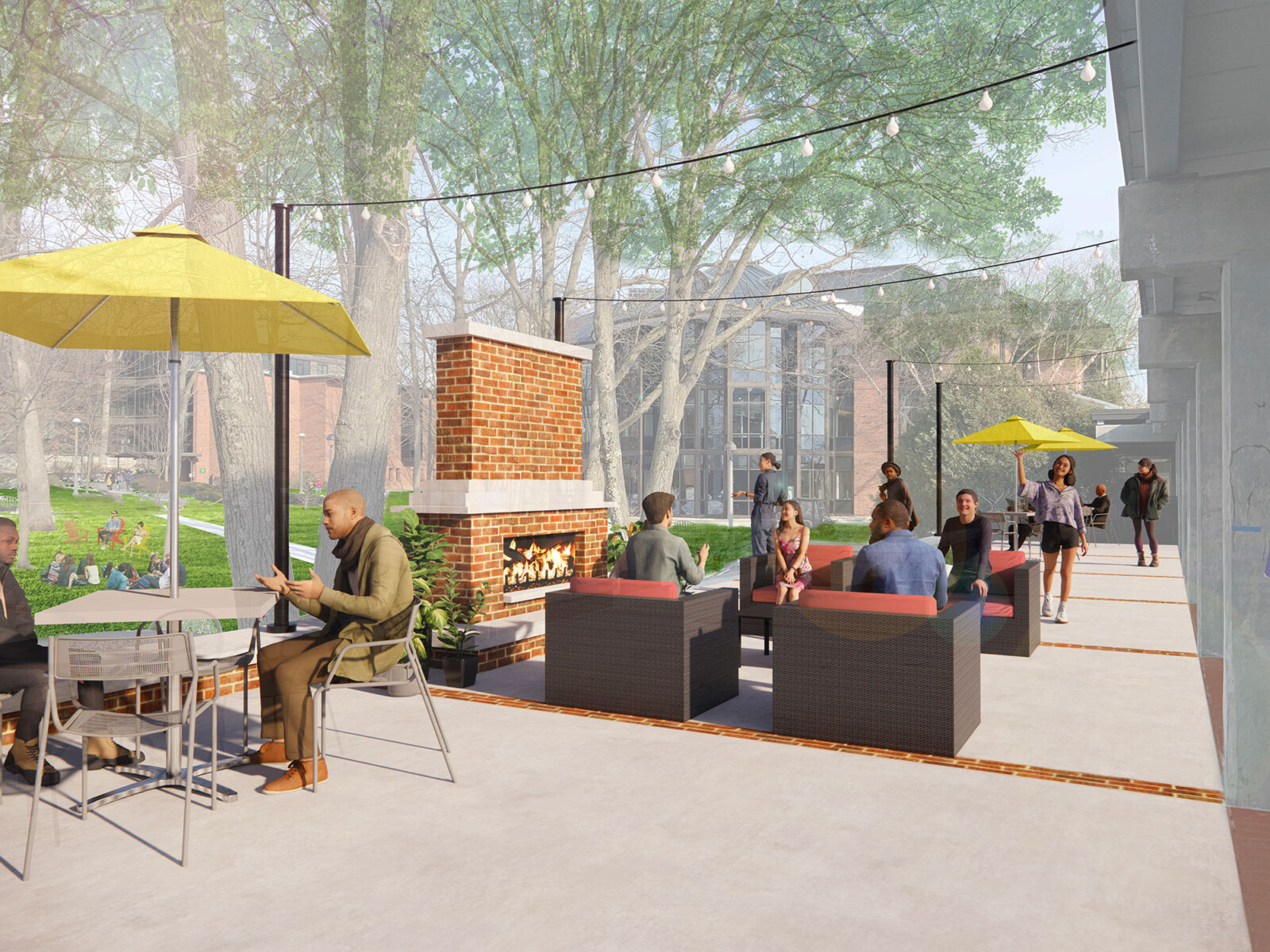 Skidmore College Campus Master Plan — Ayers Saint Gross