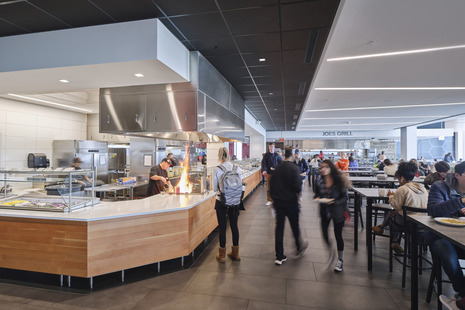 Yahentamitsi Dining Hall — Ayers Saint Gross