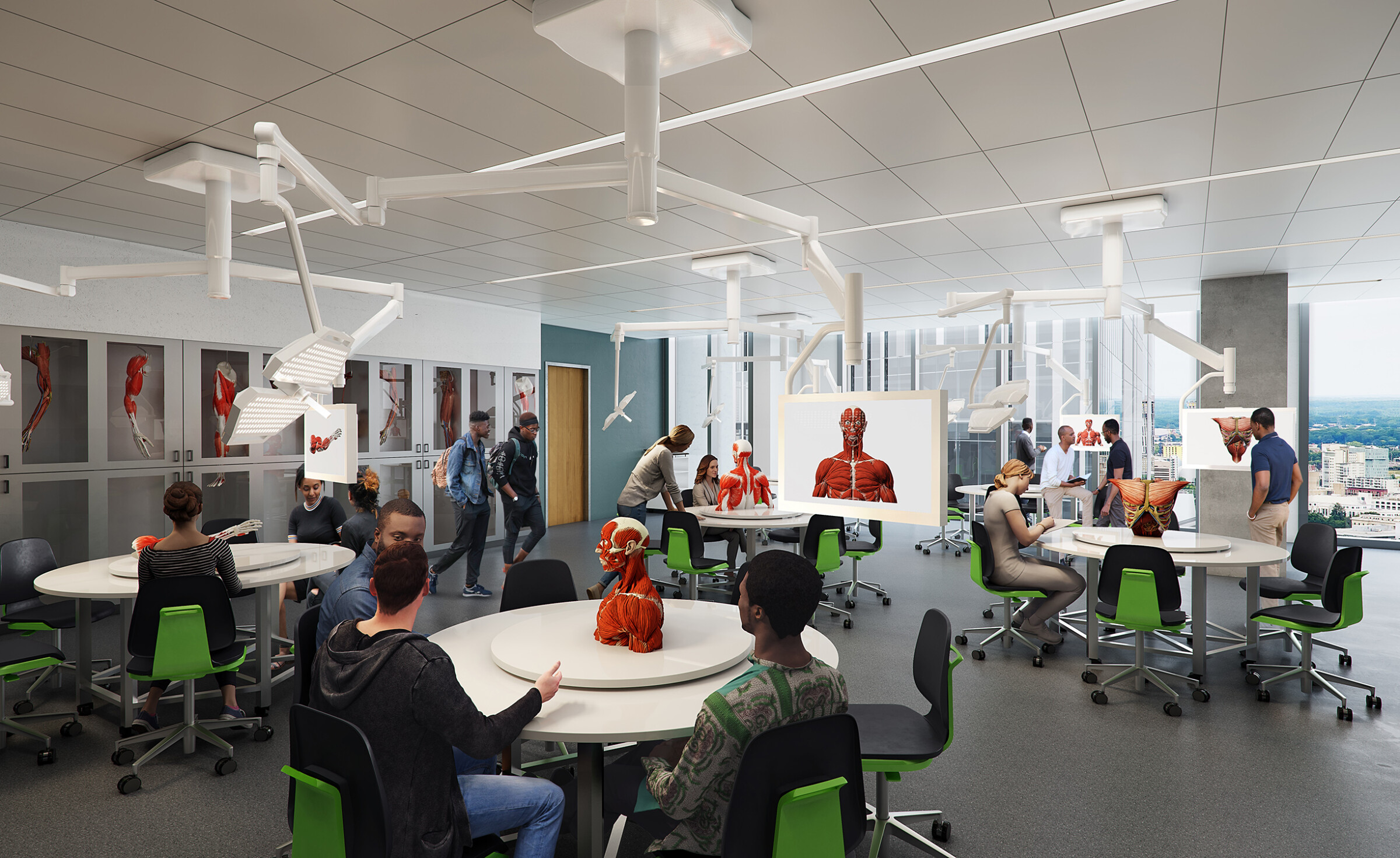 The Howard R. Levine Center for Education — Ayers Saint Gross