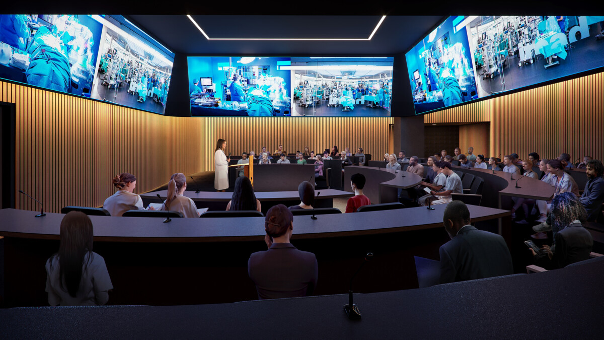 The Howard R. Levine Center for Education — Ayers Saint Gross