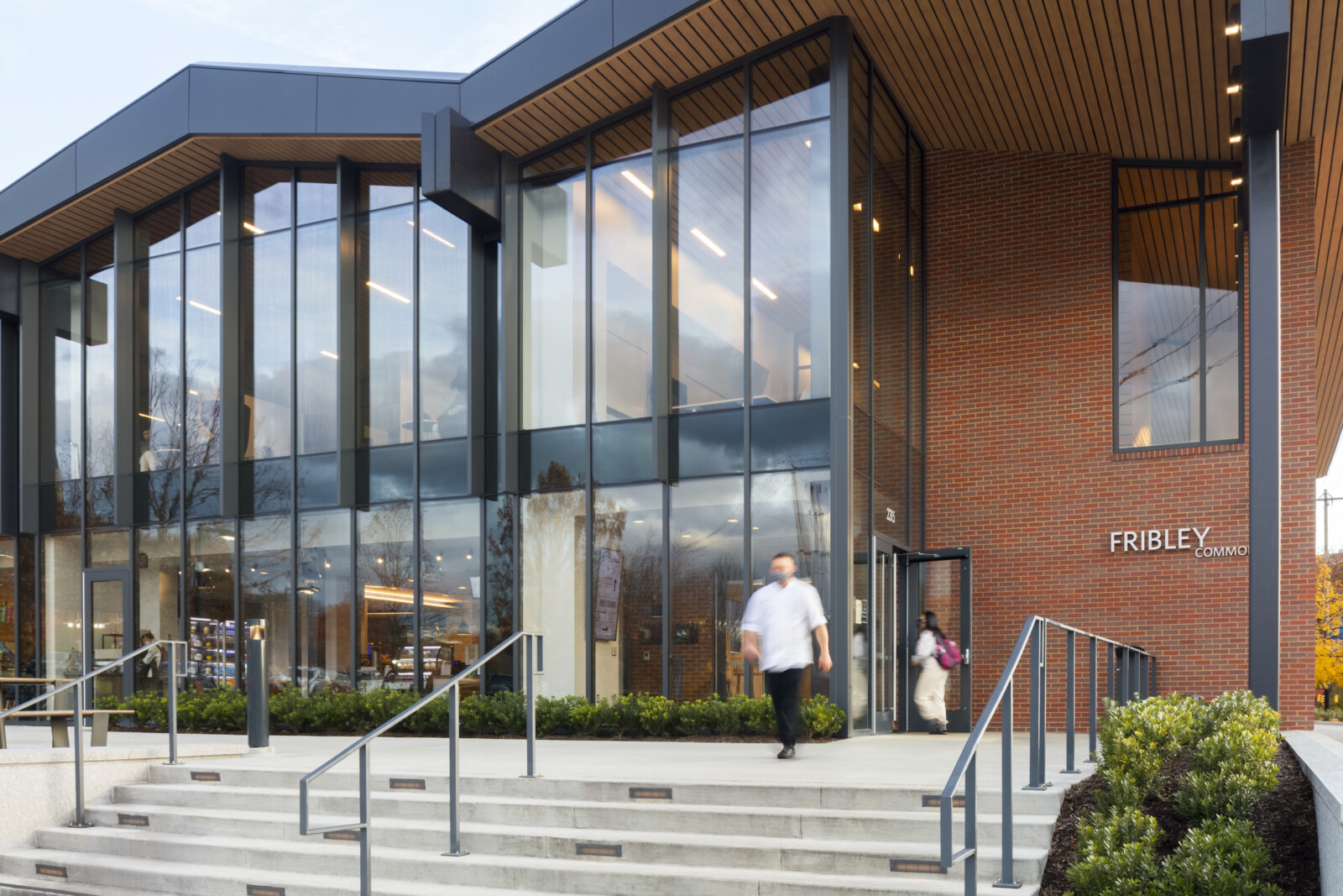 From Cafeteria to Campus Hub: Transforming Fribley Commons — Ayers ...