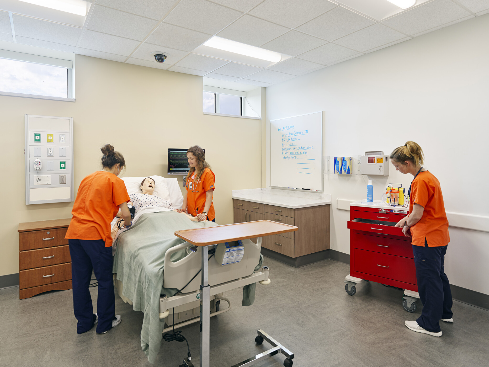 Design Excellence for Medical Simulation and Competency-based Curriculums in Nursing — Ayers ...