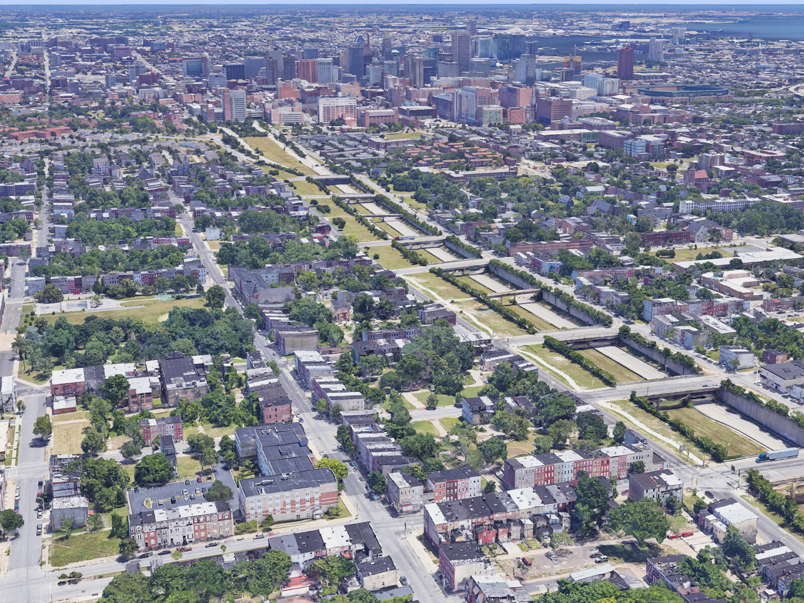 Harlem Park Neighborhood Plan — Ayers Saint Gross