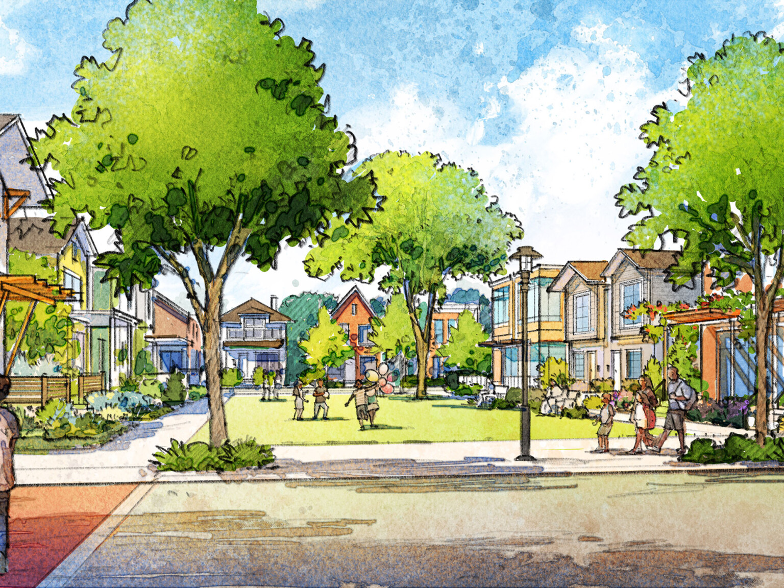 Harlem Park Neighborhood Plan — Ayers Saint Gross